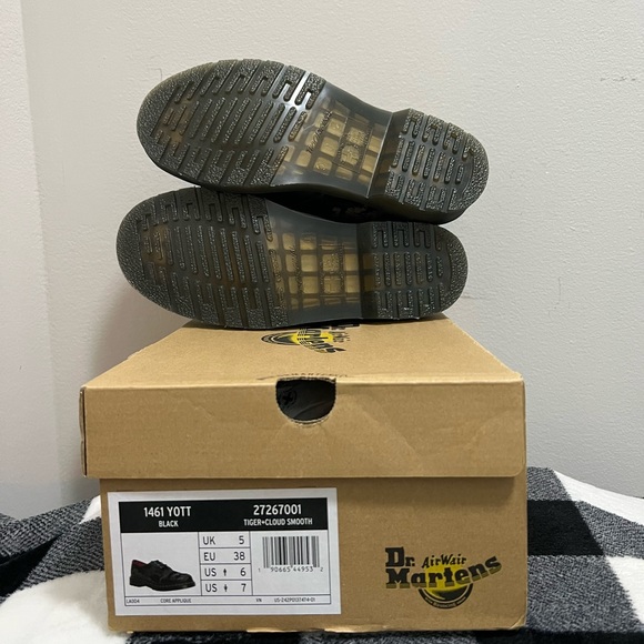 Dr. Martens | Shoes | Dr Martens 461 Year Of The Tiger Leather Oxford ...